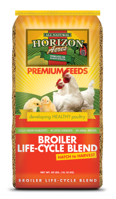 Broiler Life Cycle Blend | Horizon Acres