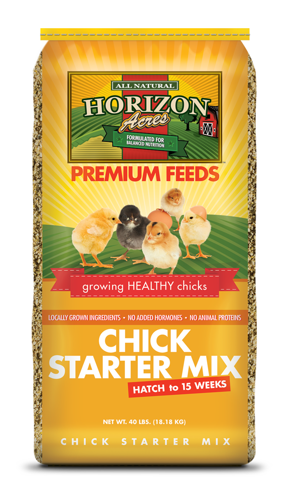 Chick Starter Mix | Horizon Acres
